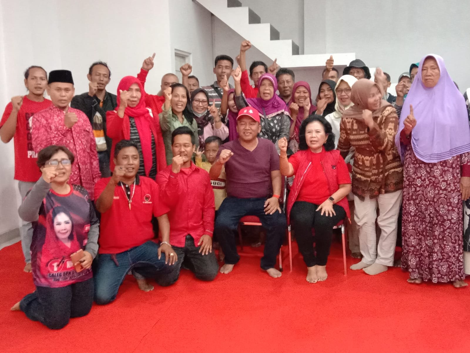 Optimalkan Sosialisasi, Caleg PDIP Kumpulkan Relawan - Benuanews.com