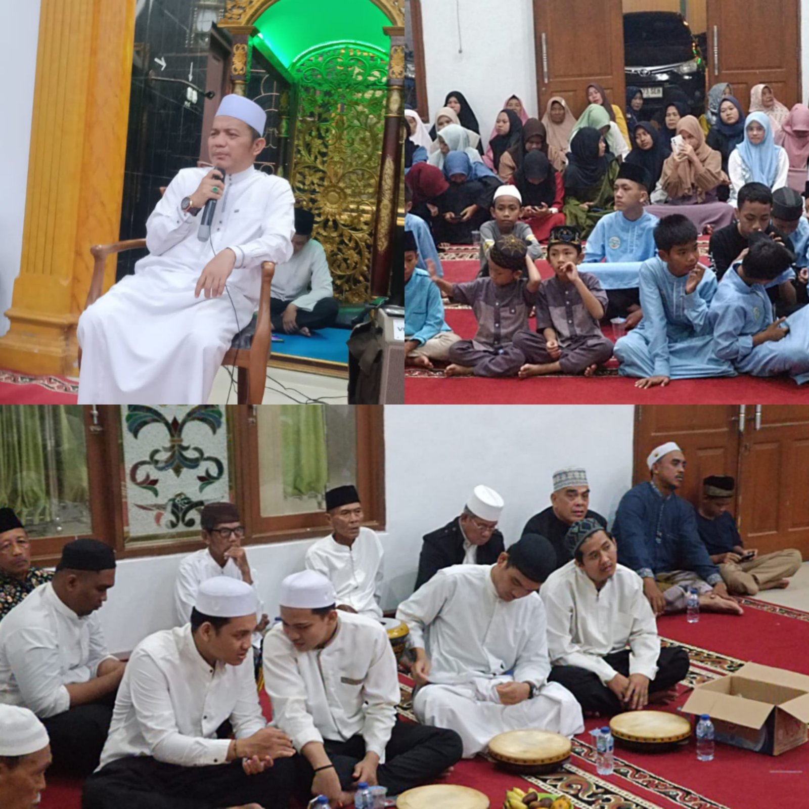 K H Kemas Muhammad Ali : Mari tauladani Ahlak dan kehidupan Rosulullah ...